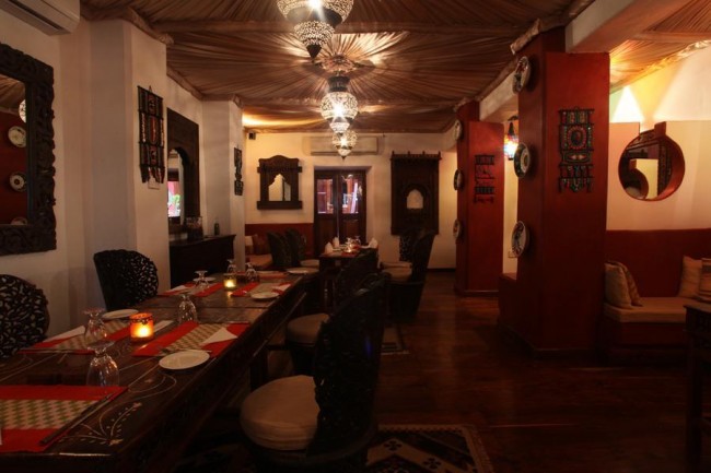 Jafferji House - Shadows Of Africa