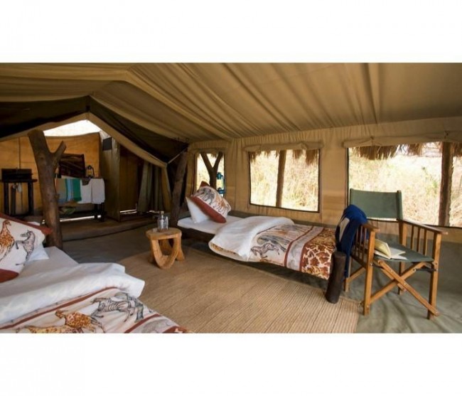 Tindiga Tented Camp - Shadows Of Africa