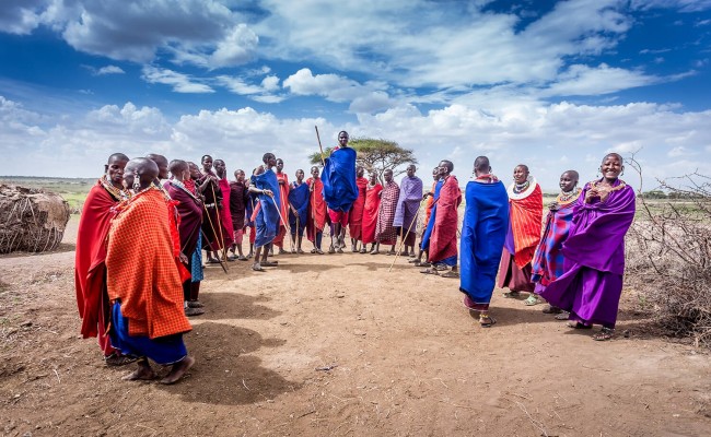 Masai village visit - Shadows Of Africa