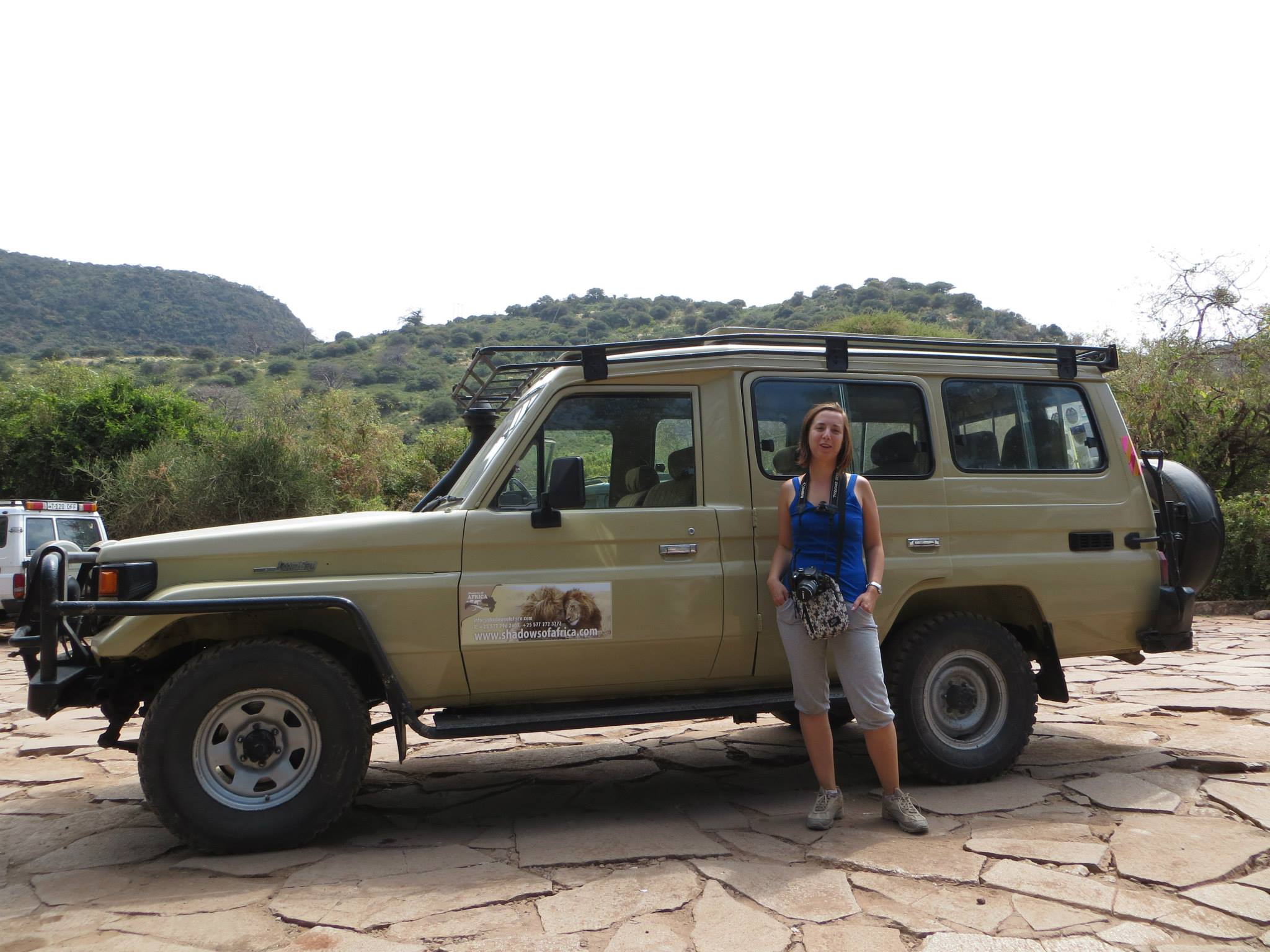 African Safari Car